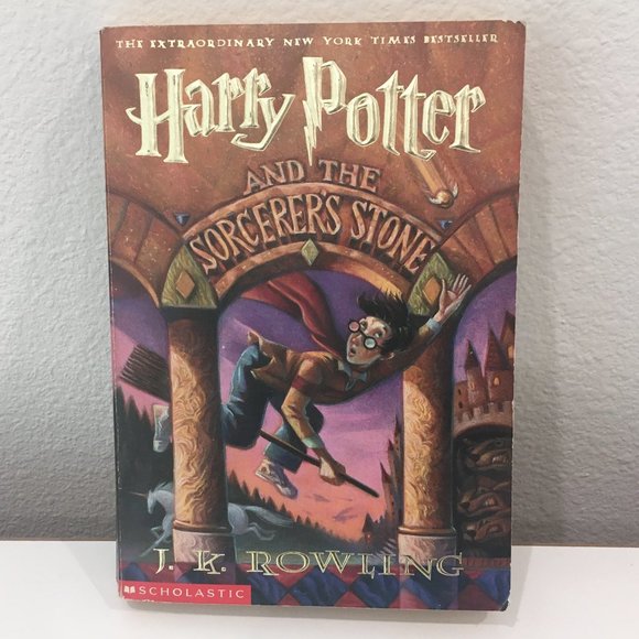 J.K. Rowling | Other | Book Harry Potter And The Sorcerers Stone ...